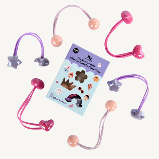 Fairy Tale Bobbles Elastics Set – No Nasties kids