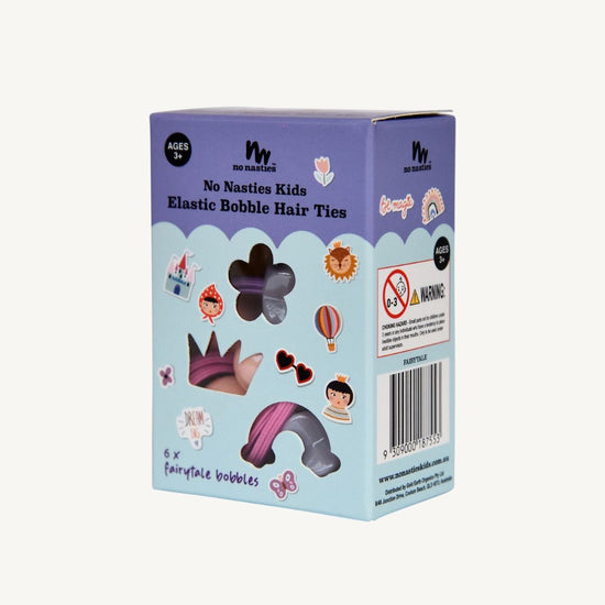 Fairy Tale Bobbles Elastics Set – No Nasties kids