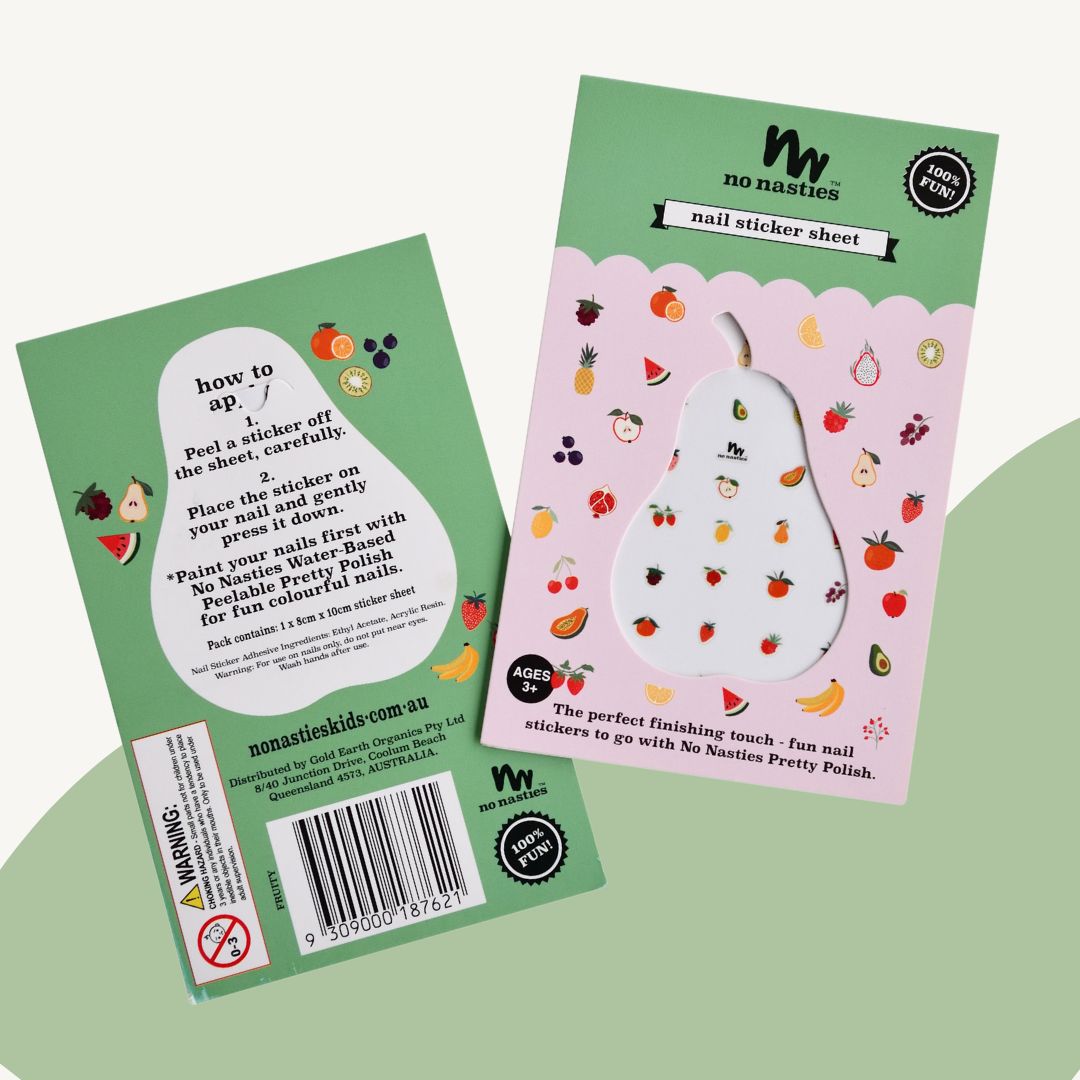 5 Colourful Kids Nail Sticker Sheets to Pick From! | Kids Favourite ...