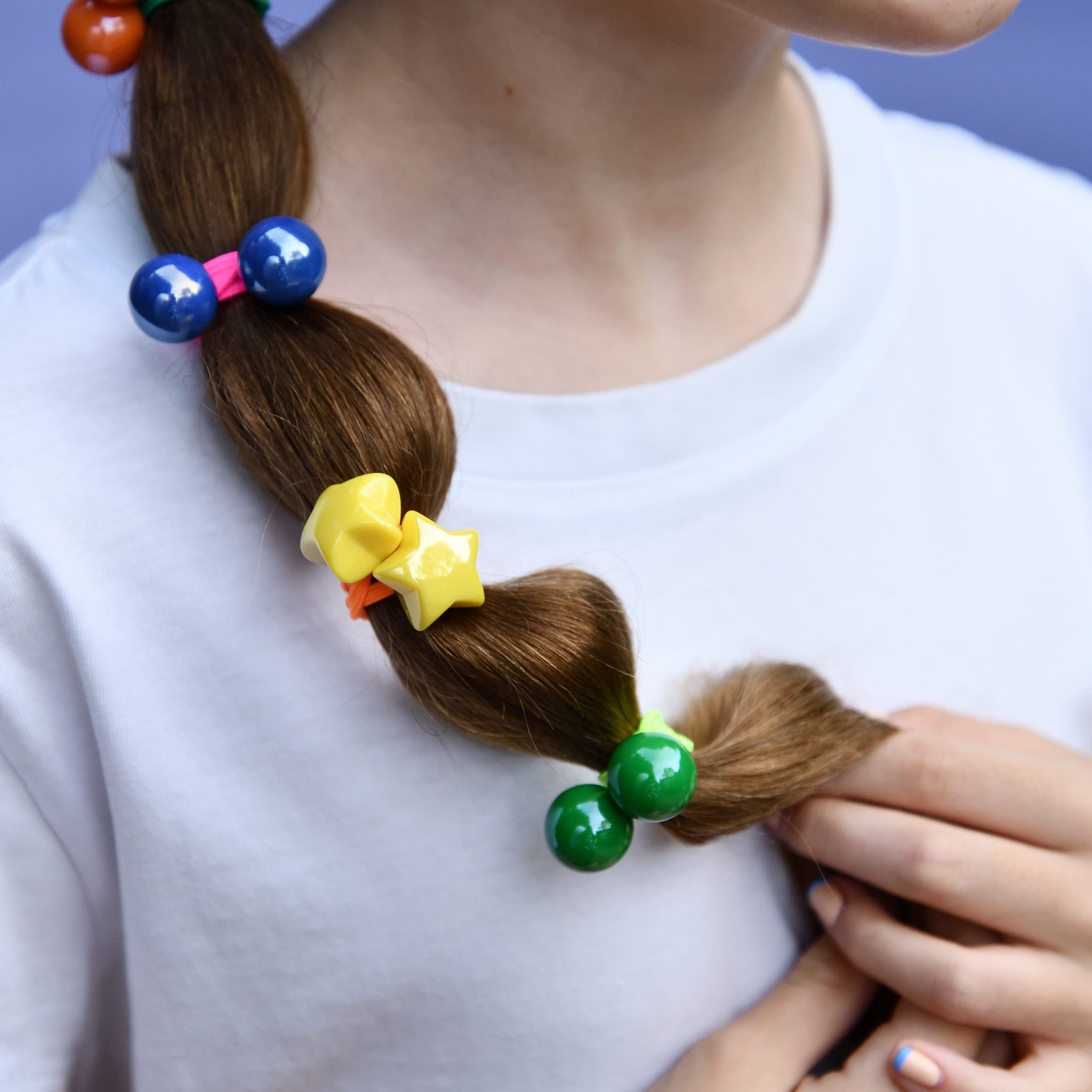 Star Bright Bobbles Elastics Set – No Nasties kids