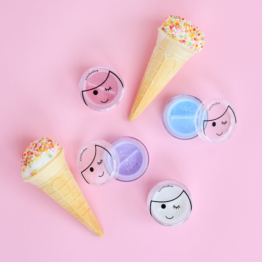 Natural Shimmery Kids Play Makeup Eyeshadow – No Nasties kids