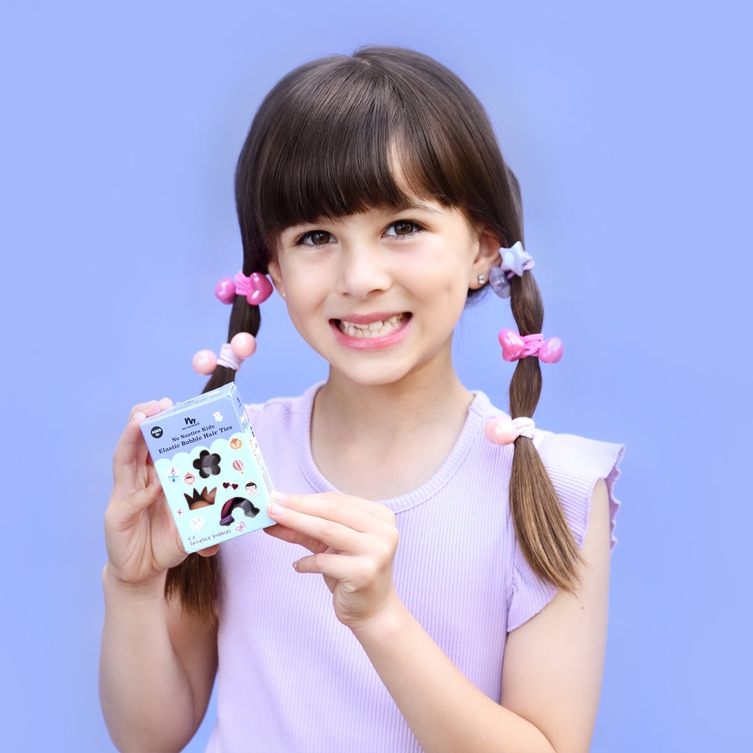 Fairy Tale Bobbles Elastics Set – No Nasties kids