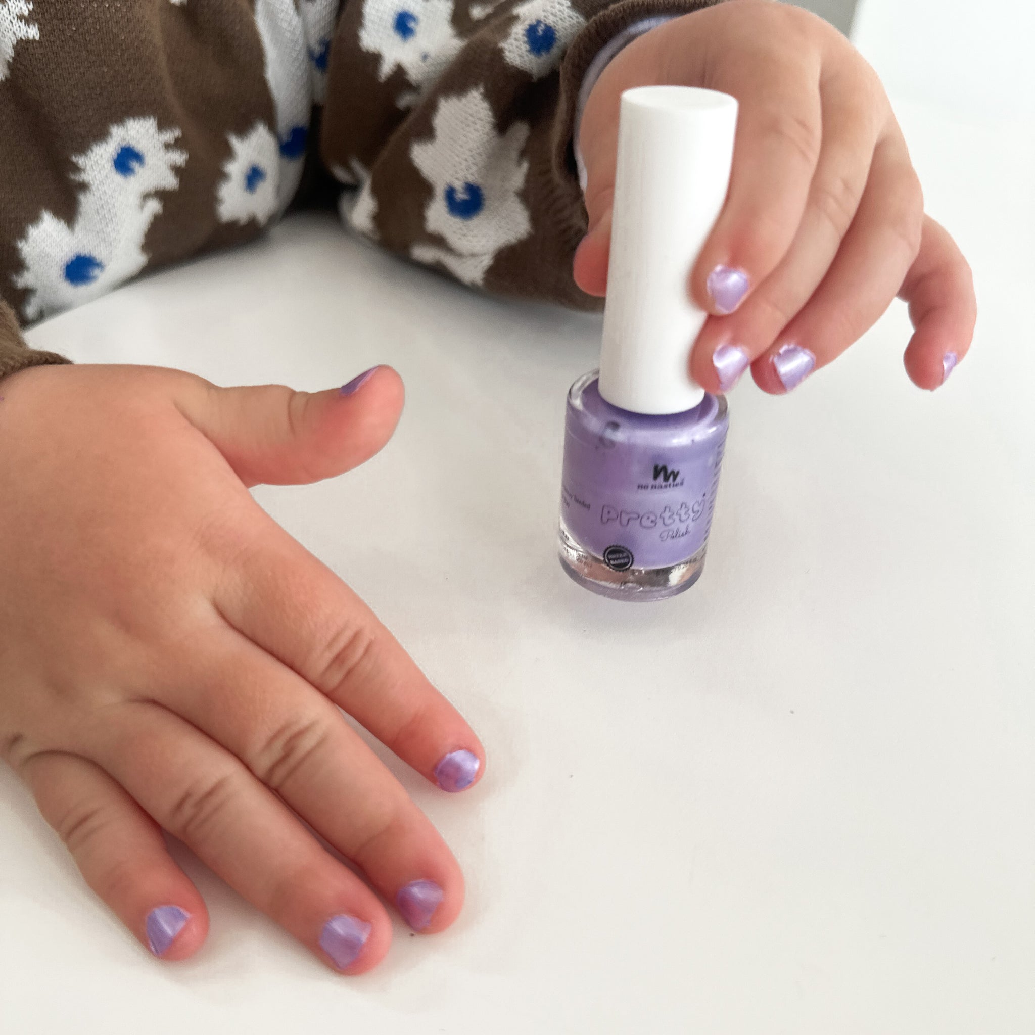 20 FREE Scented Kids Polish Gummy Grape | Scratch Off – No Nasties kids