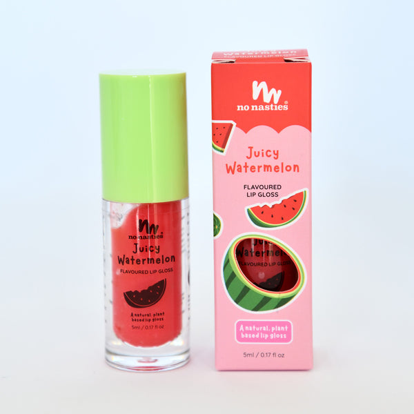 #1 Kids Natural Lip Gloss Juicy Watermelon | Made in Australia – No ...