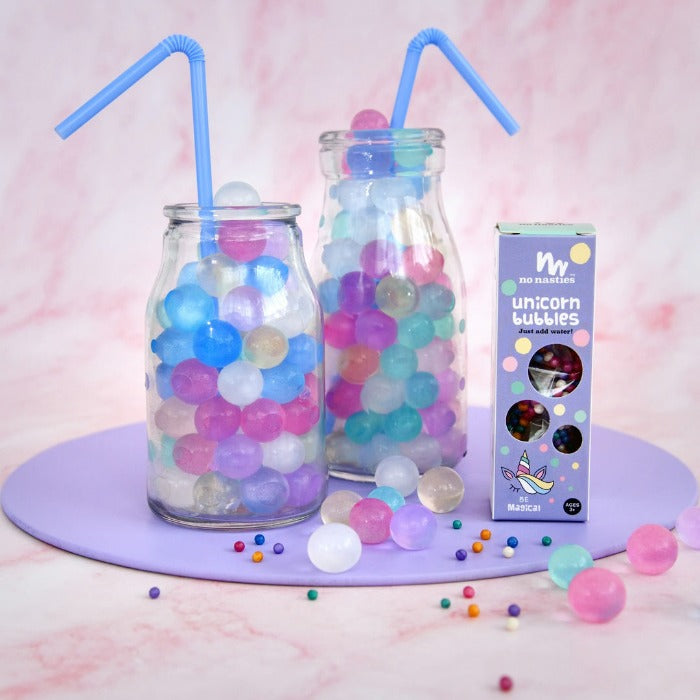 #1 Unicorn Bubbles Biodegradable Waterbeads | AU Shipping – No Nasties kids