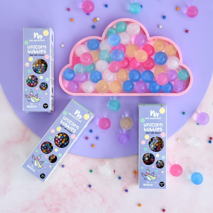 #1 Unicorn Bubbles Biodegradable Waterbeads | AU Shipping – No Nasties kids
