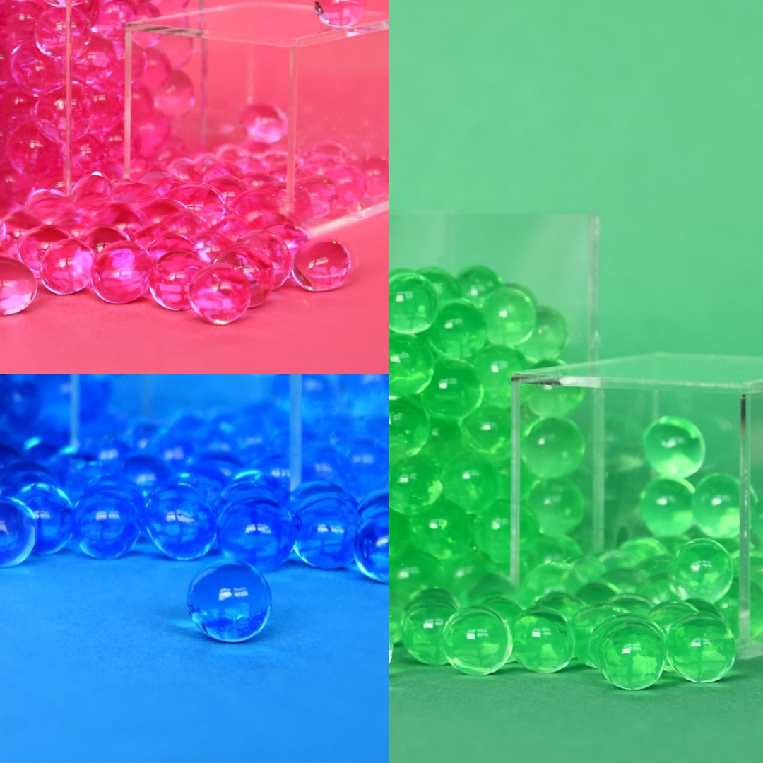 Biodegradable Water Beads | The colours of the rainbow! – No Nasties kids